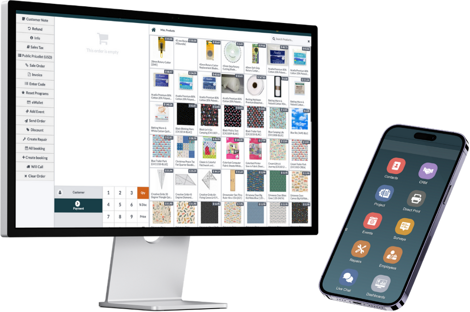 Stride Retail: All-in-one Business Management Software