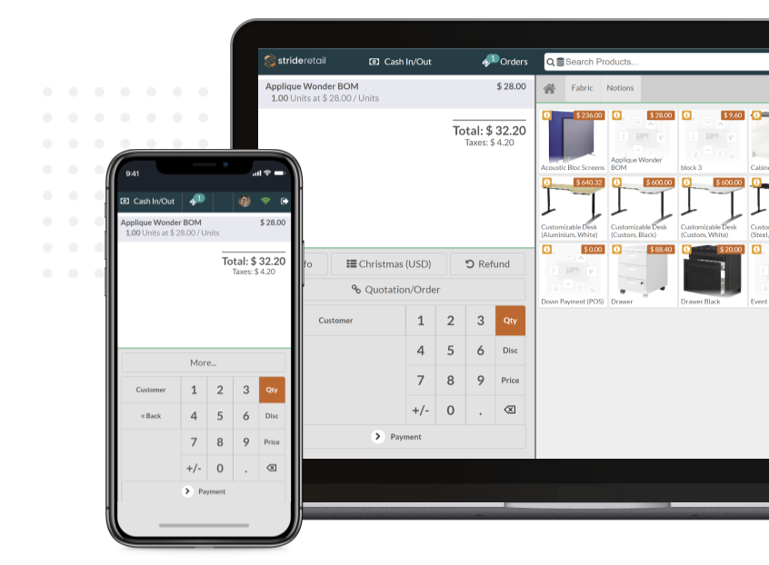 Stride Retail: All-in-one Business Management Software
